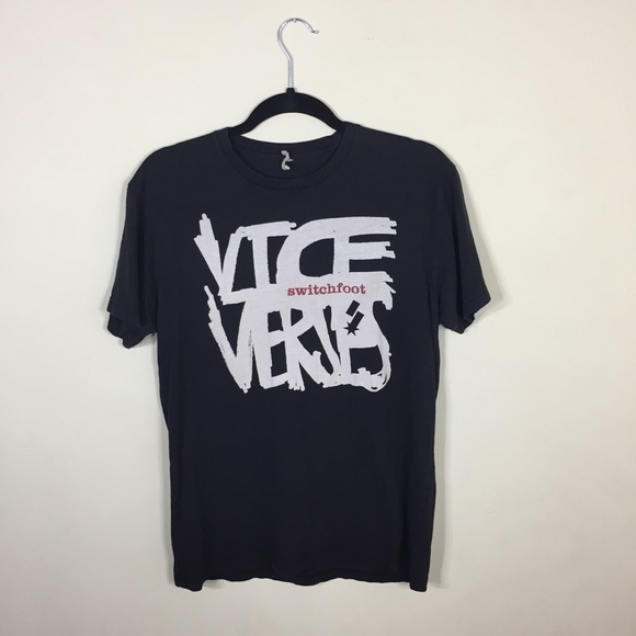Tops | Switchfoot Verses Tour Band Tee | Poshmark